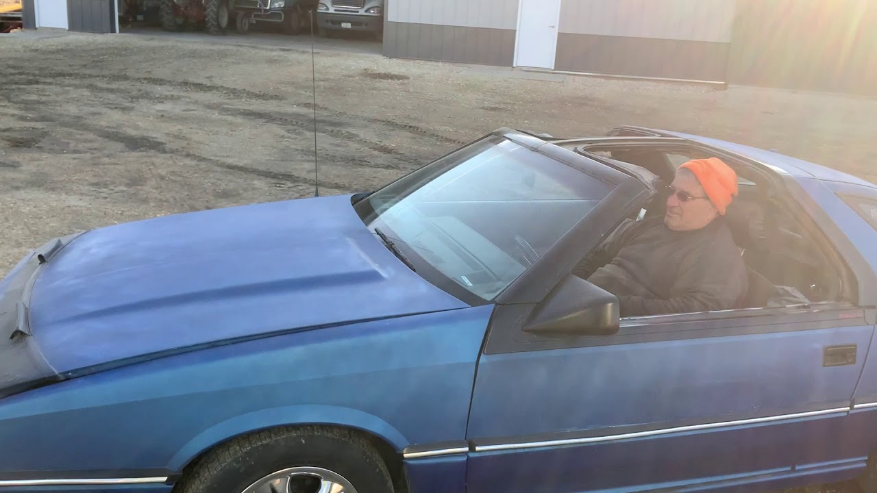 Dodge Daytona T Top