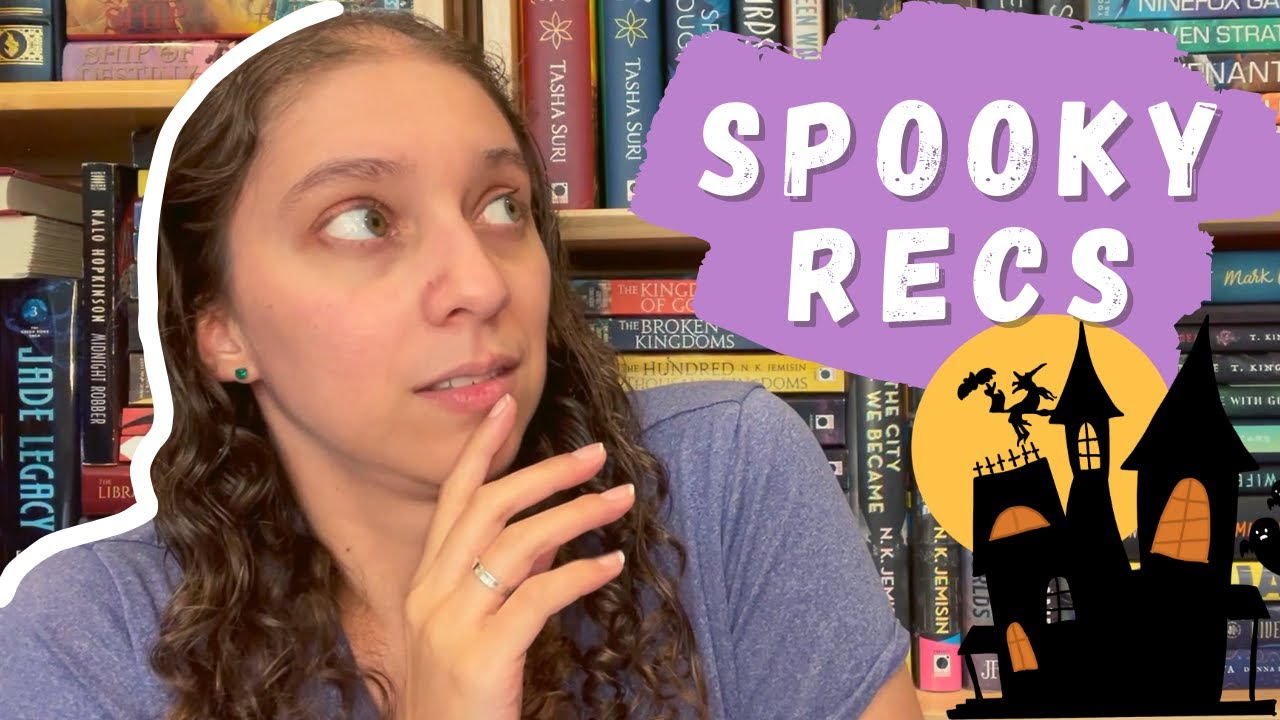 Spooky Fall Book Recs || Favorite Horror Adjacent Books - YouTube