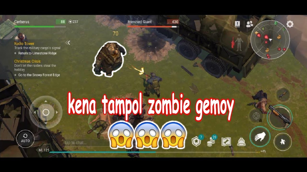 Lagi berburu harta karun malah kena tampol zombie gemoy.. - YouTube