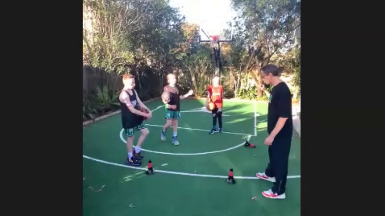 Spider Web Skills Episode 2: Ball handling and Shooting - YouTube
