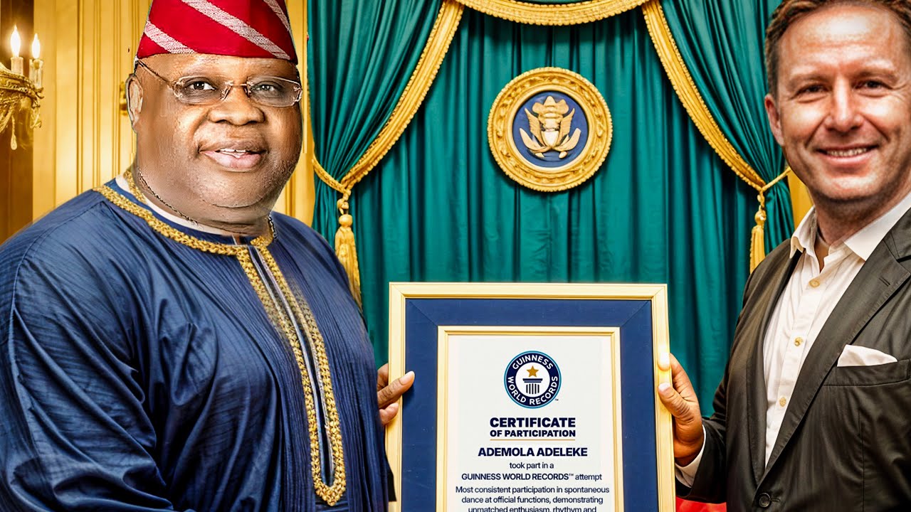 The Dancing Governor Story (Documentary) - YouTube