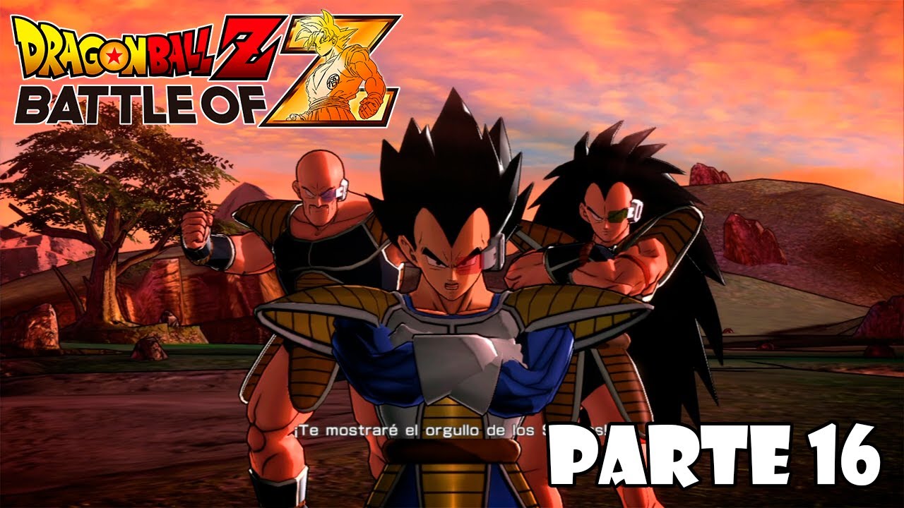 Dragon Ball Z Battle of Z Walkthrough Parte 16 - Español (PS3 Gameplay ...