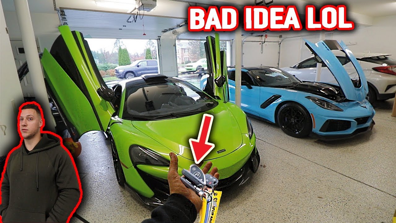 STREETSPEED717 GAVE ME THE KEYS TO HIS 1000HP CORVETTE ZR1! - YouTube