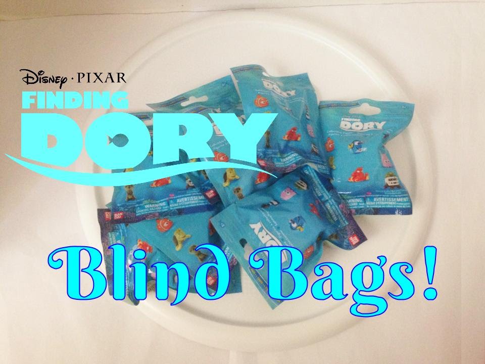 Finding Dory Blind Bags Review! (Complete Collection!) - YouTube