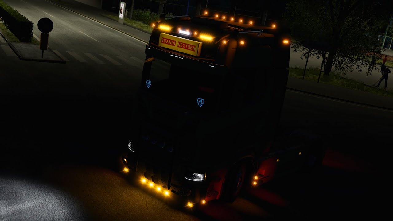 How to install and use beacon lights in your truck | ETS2 | Beacon ...