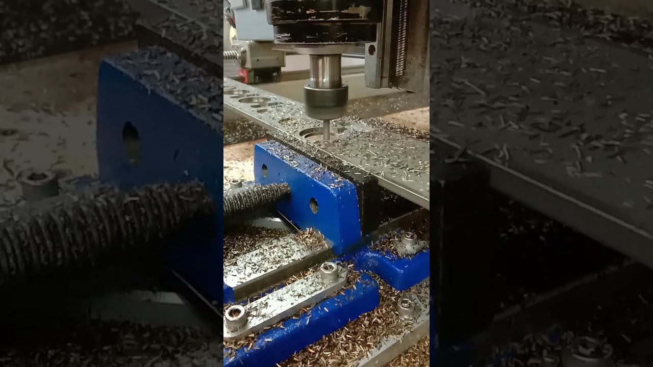 Stainless Steel - PrintNC Real Time Machining - YouTube