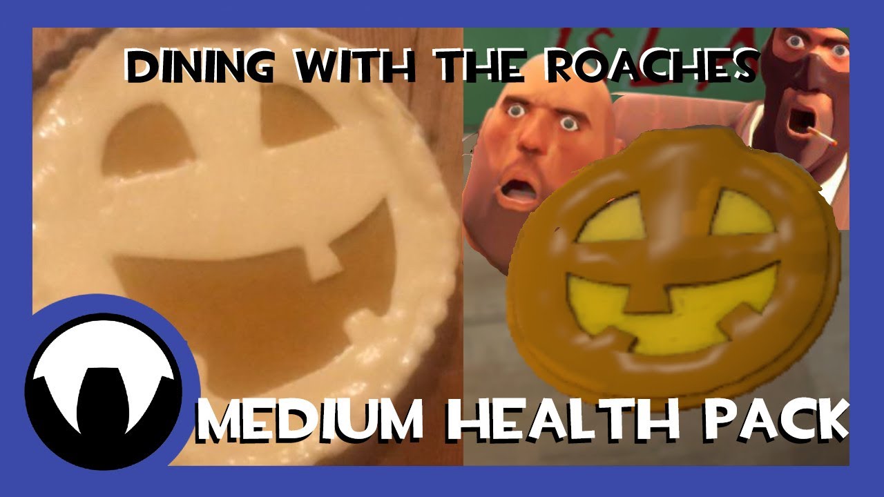 Team Fortress 2's Scream Fortress Medium Health Pack Recipe! - YouTube
