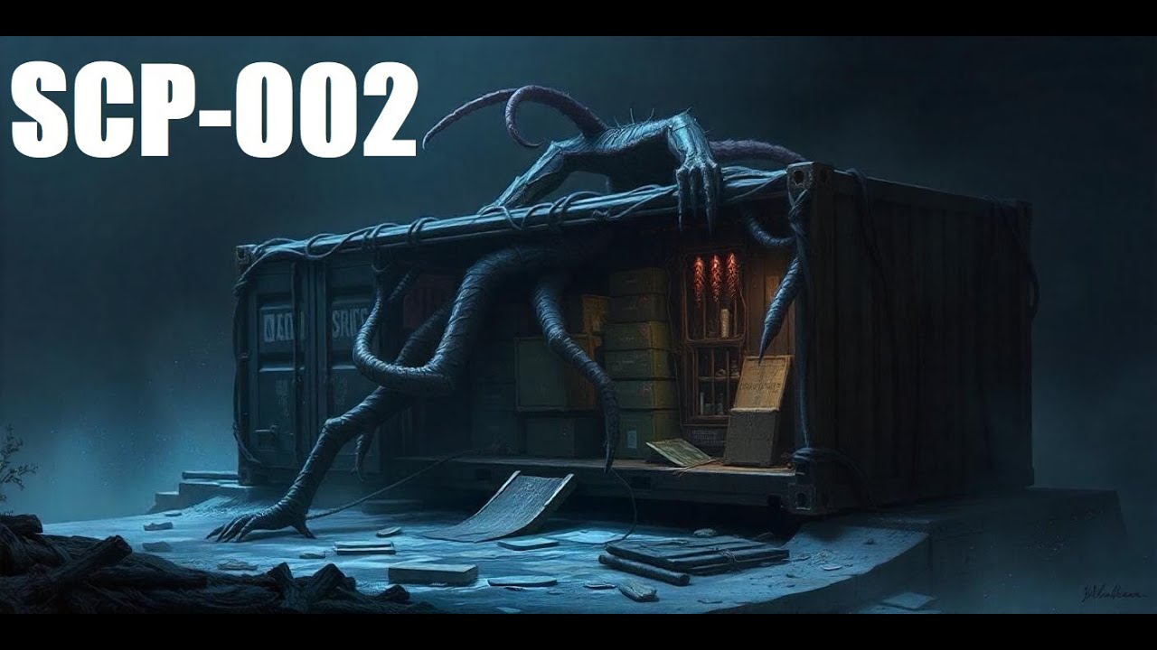 SCP-002 The The "Living" Room - YouTube