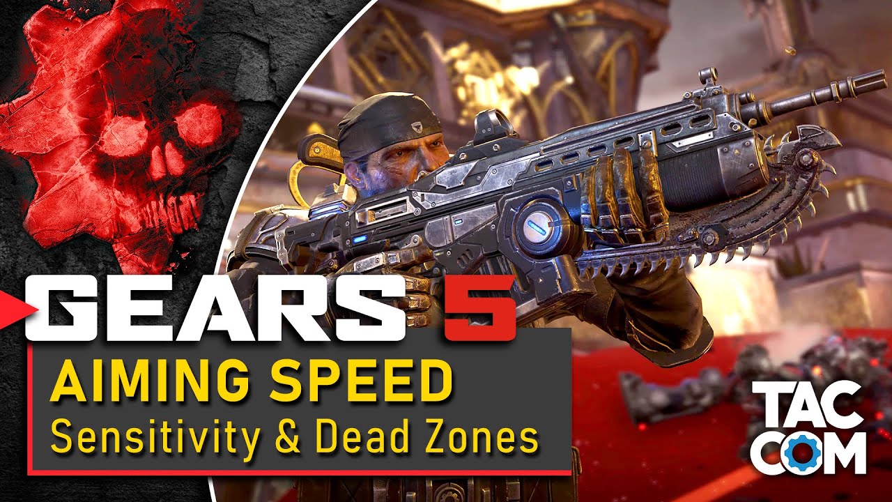 Gears 5 Controllers Settings - Sensitivity & Dead Zones - YouTube
