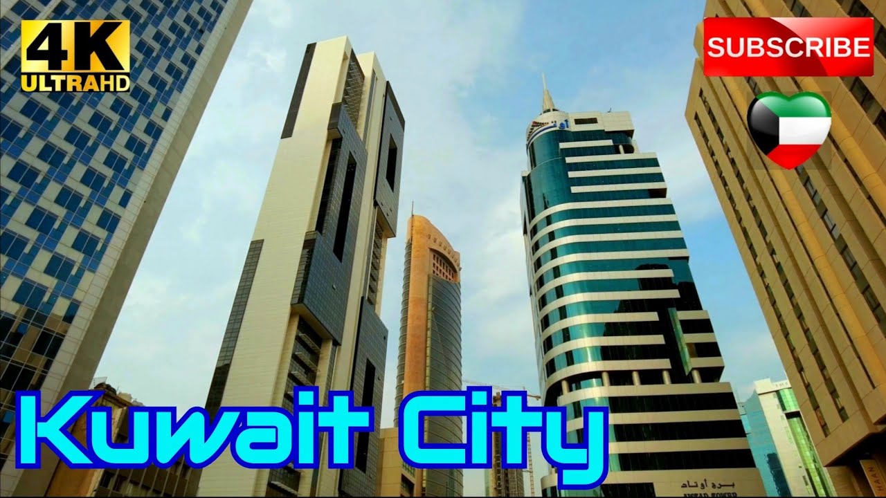 Kuwait City 🇰🇼 Virtual Walking Tour [4K] - YouTube