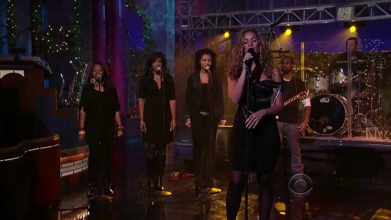 Leona Lewis - I will be (live) - YouTube