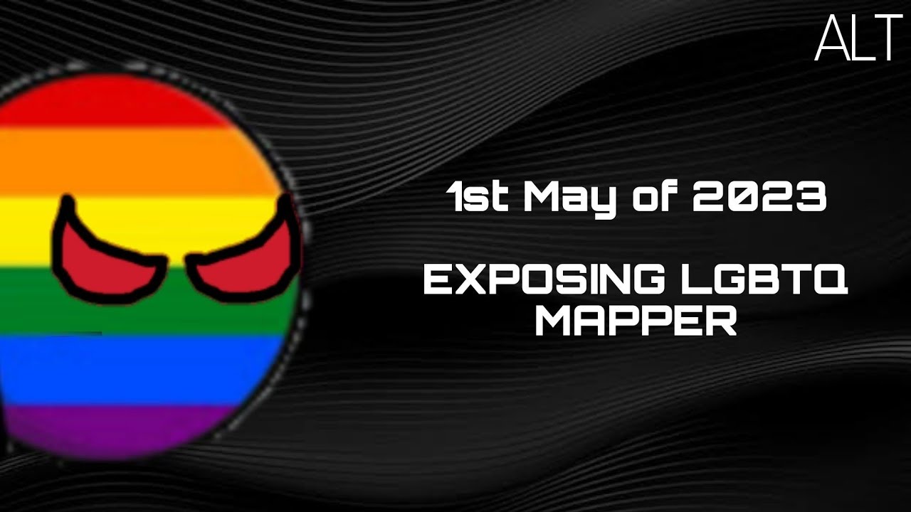 Exposing LGBTQ Mapper - The Dark Period of Geotube Community - YouTube