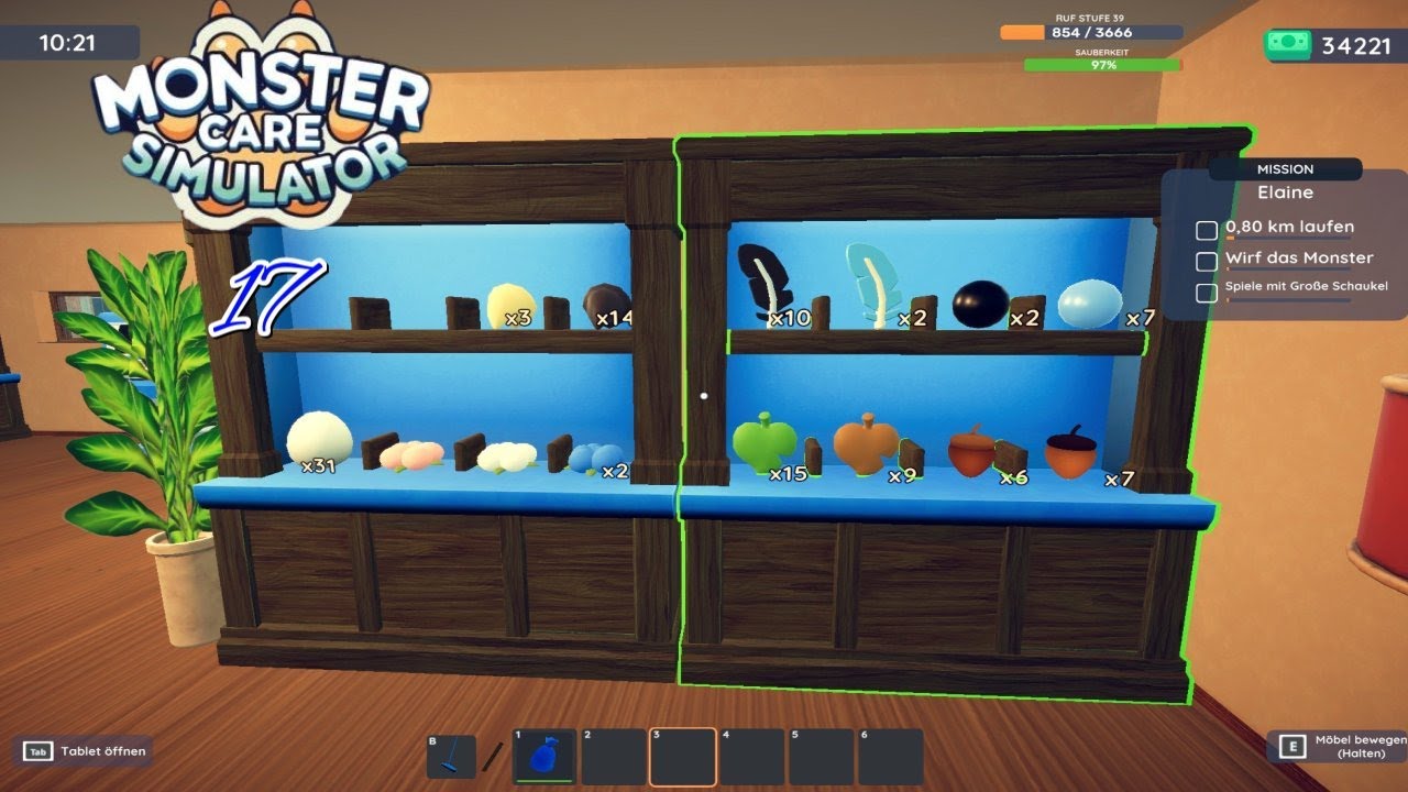 Monster Care Simulator / 17 / Soll Ich oder Soll ich nicht - YouTube