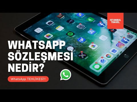 WHATSAPP SÖZLEŞMESİ NEDİR? WHATSAPP SÖZLEŞMESİNİN DETAYLARI - GERÇEKLER!