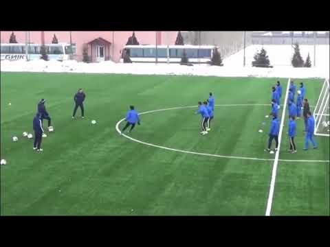 Football👉Defender Line training - YouTube