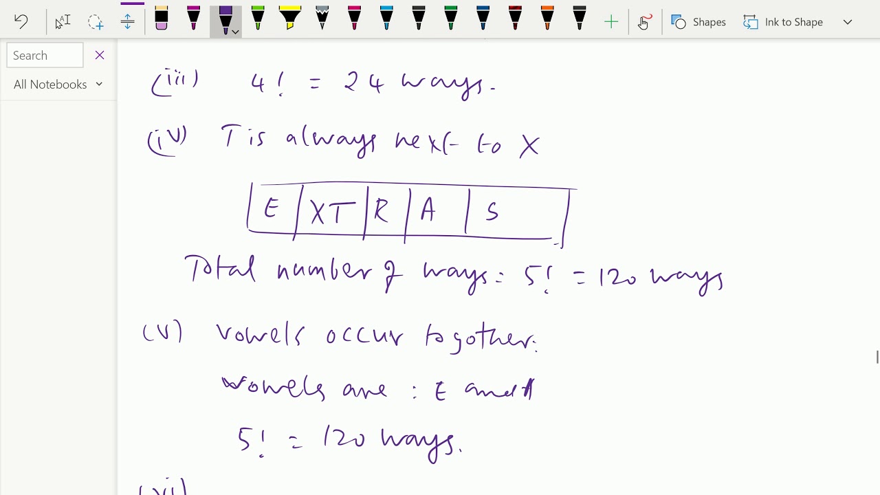 Discrete mathematics : - ( Permutation ; Word building problem solving ...