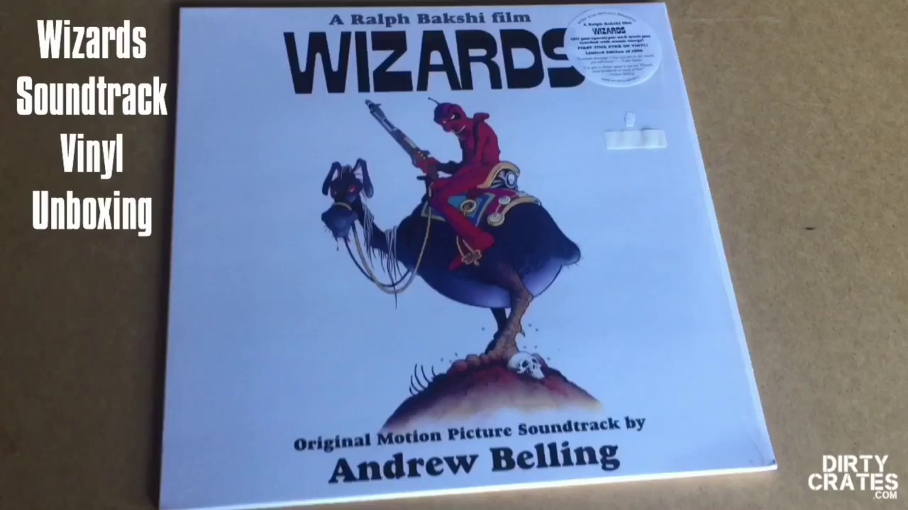 Wizards Soundtrack Vinyl Unboxing - YouTube