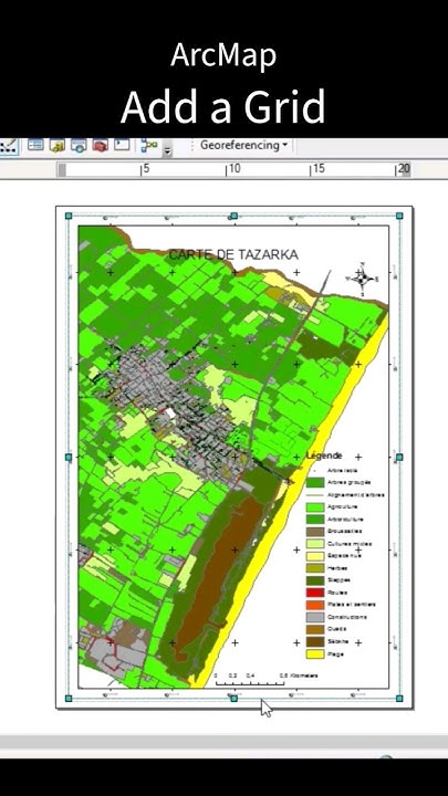 Add a GRID. ArcMap - YouTube