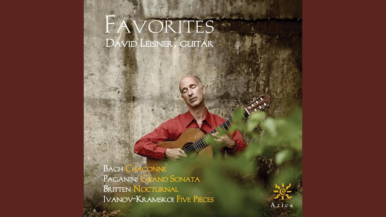 Nocturnal after John Dowland: Reflections on Come, heavy sleep, Op. 70 ...