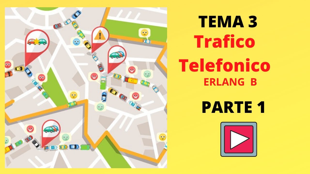 SMC TEMA 3 TRAFICO TELEFONICO PARTE 1 - YouTube