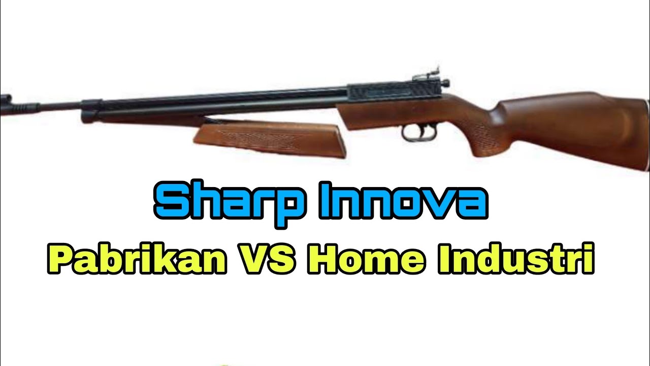 PERBEDAAN SHARP INNOVA PABRIKAN DAN HOME INDUSTRI - YouTube