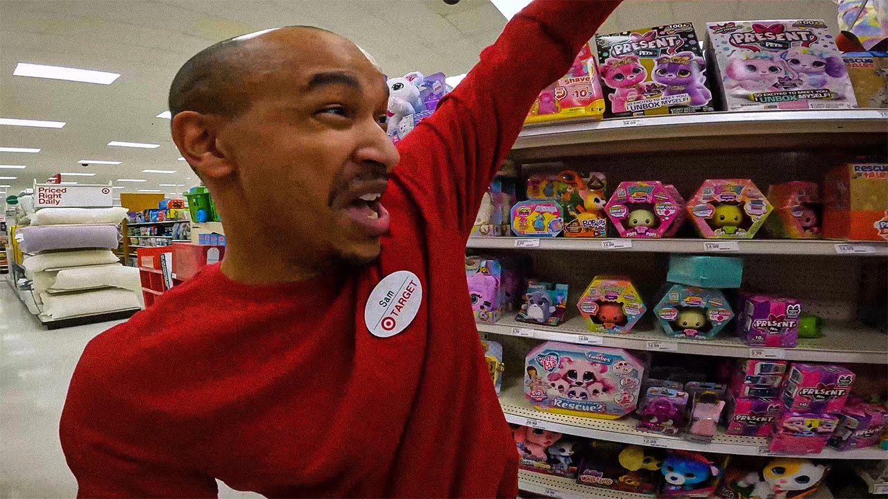 Target Vs Walmart Employees - YouTube
