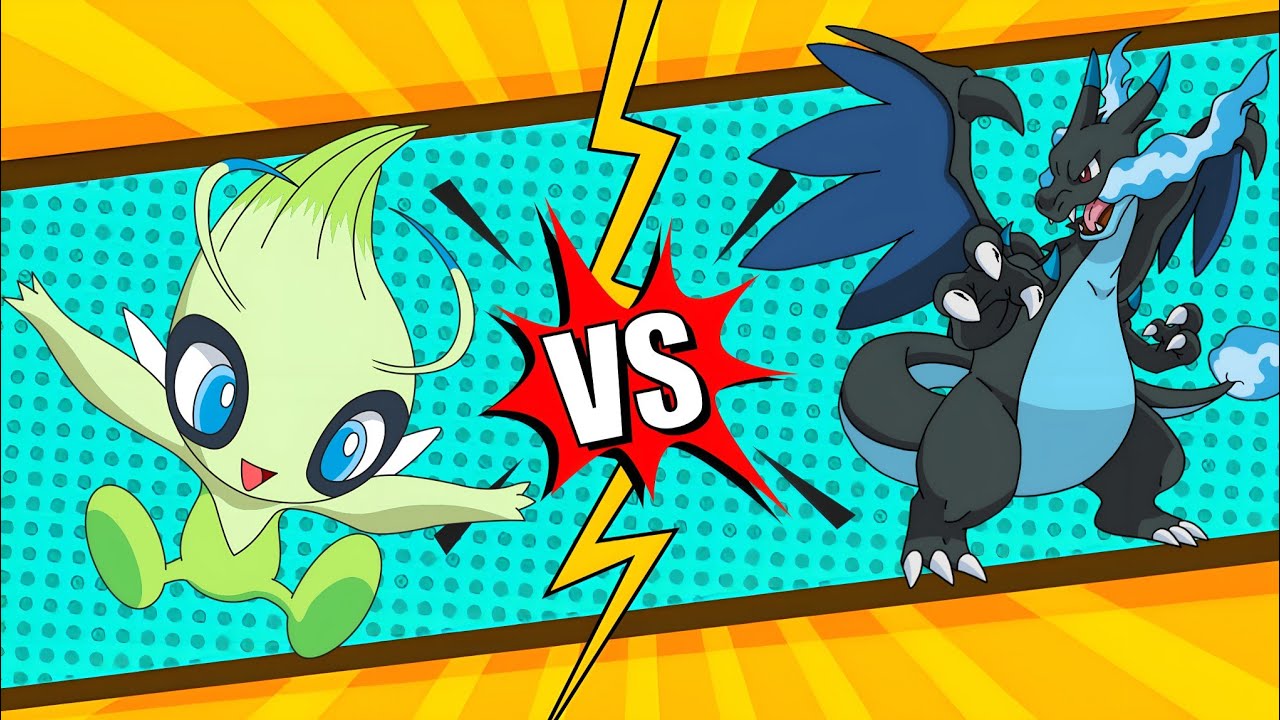 Legendary & Mythical Pokemon Battle Royale! 3M Views Target 🎯Pokken ...