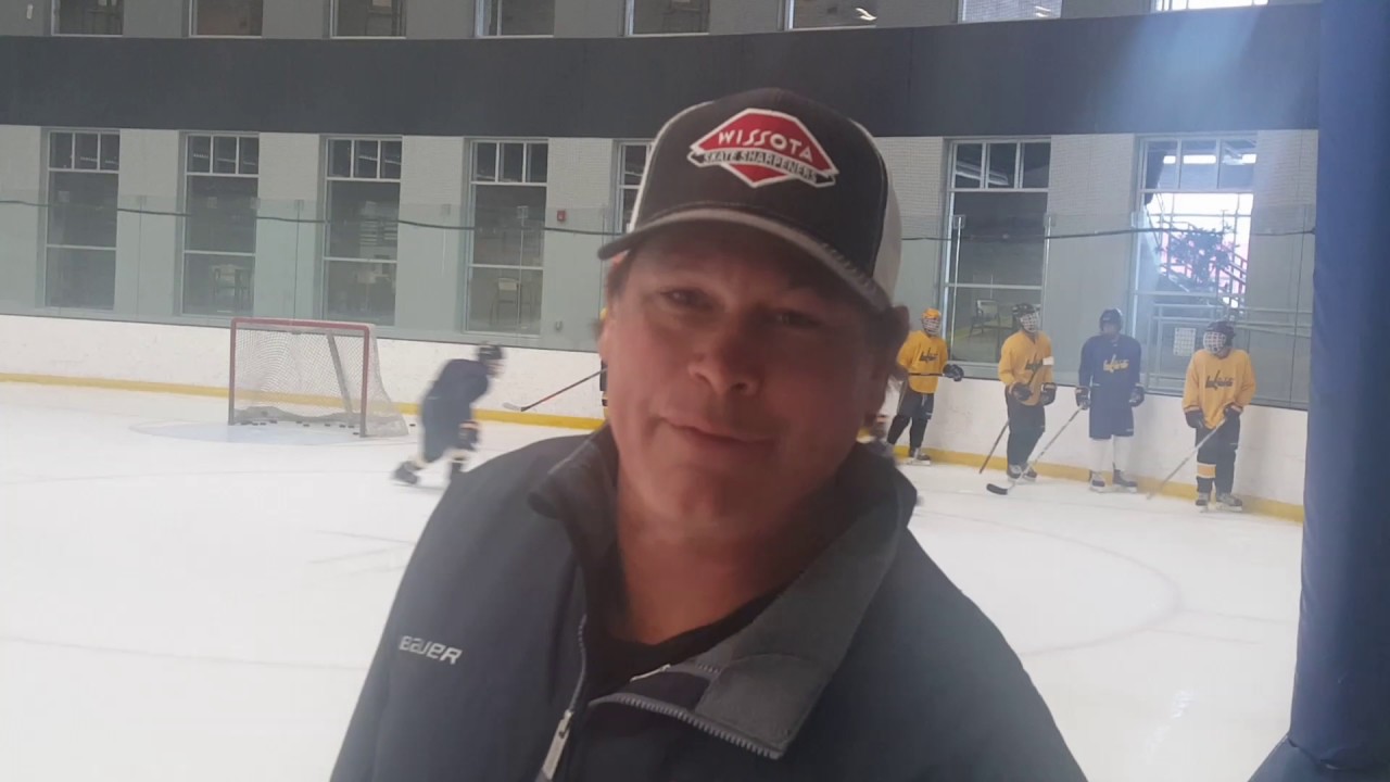 Butch Kaebel August/September hockey skills development - YouTube