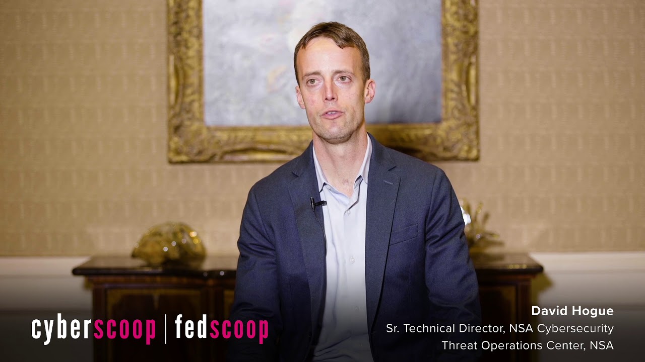 Security Through Innovation Summit — David Hogue Pt.1 - YouTube