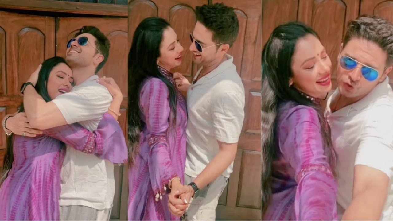 Anupama And Anuj Kapadia Romantic Dance Video From Anupama Serial Set ...