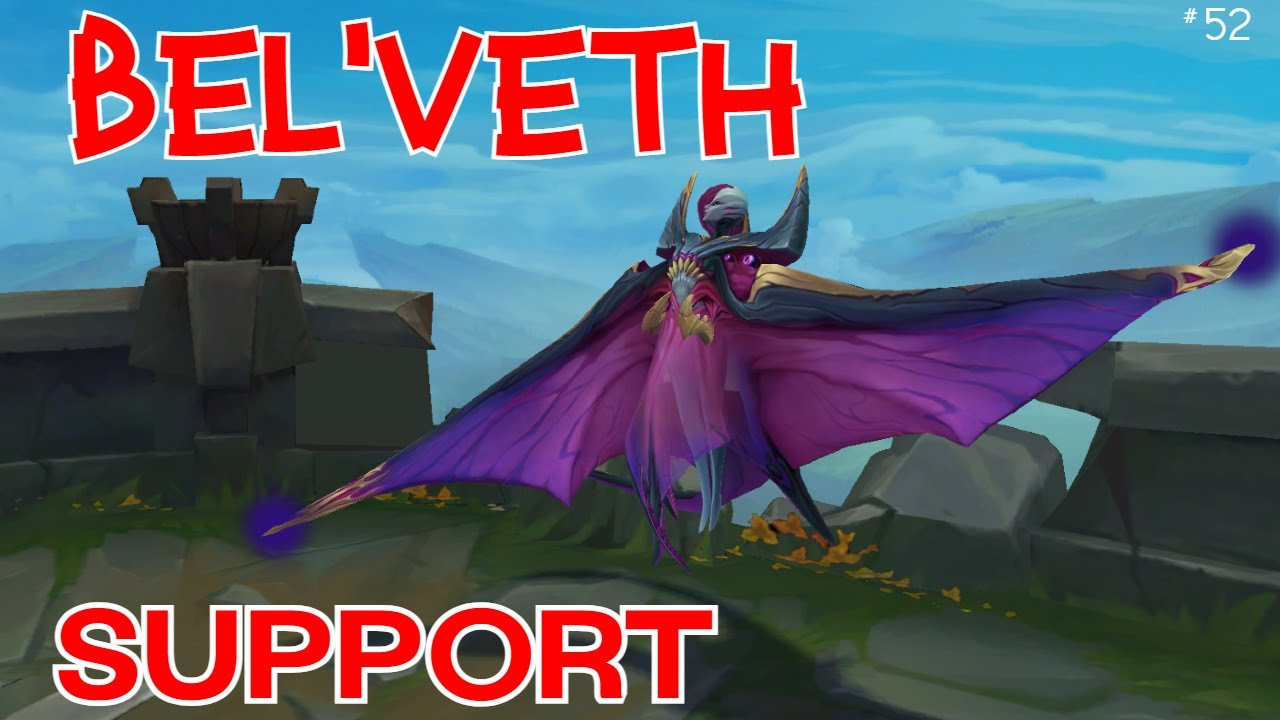 Rating Bel'veth Support| Is She Good? [Best Builds, Runes, and Matchups ...