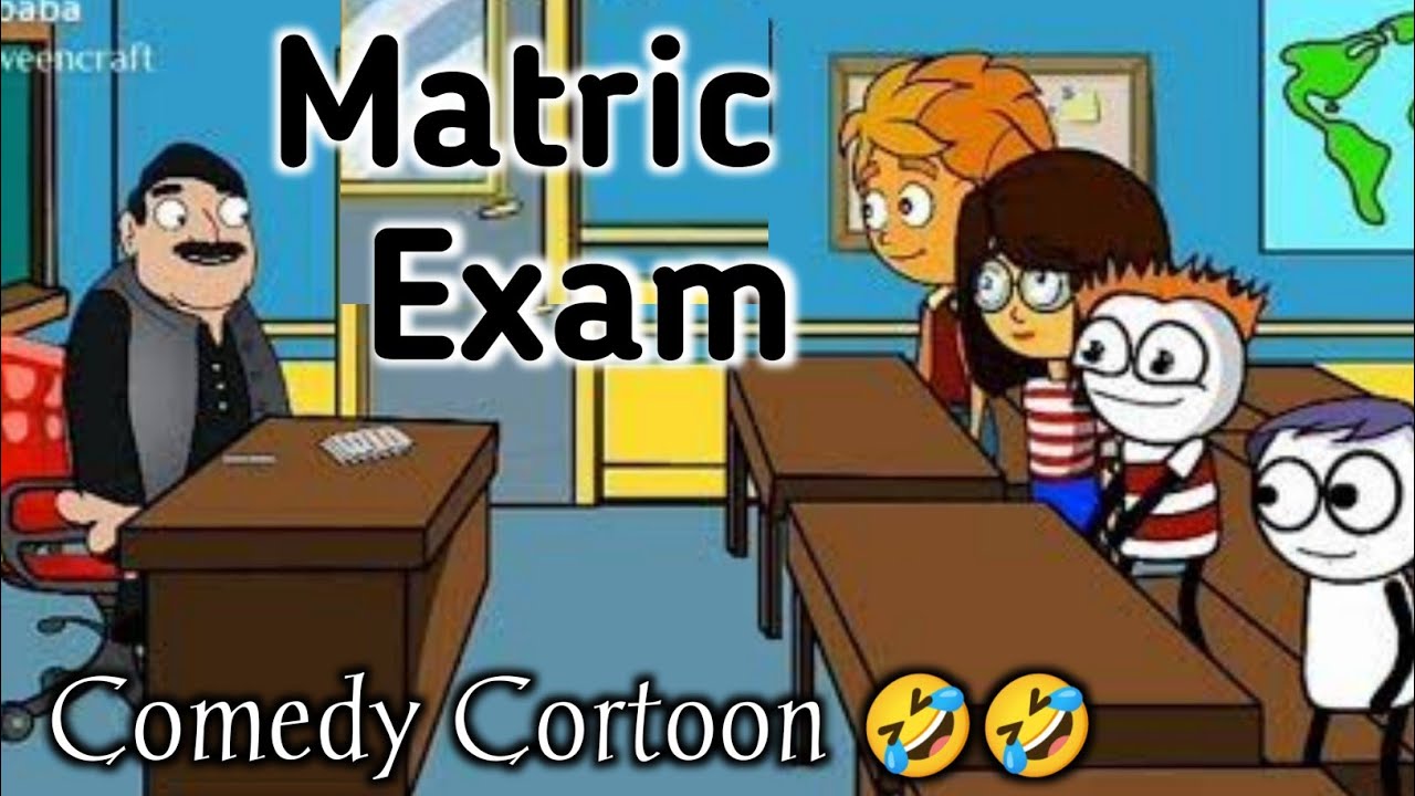 Matric Exam || Comedy Cortoon Video 🤣🤣 || Assam VL Meme|| #cortoon # ...