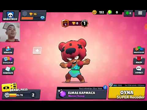 Brawl stars oynuyoruz