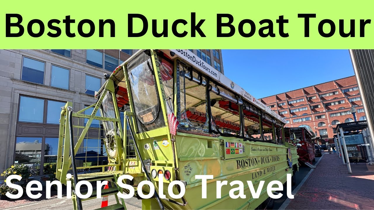 Boston Duck Boat Tour: Fun 80-min Tour of Boston - YouTube