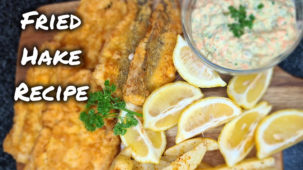 DELICIOUS Fried Hake RECIPE You Absolutely Need to Try! - YouTube