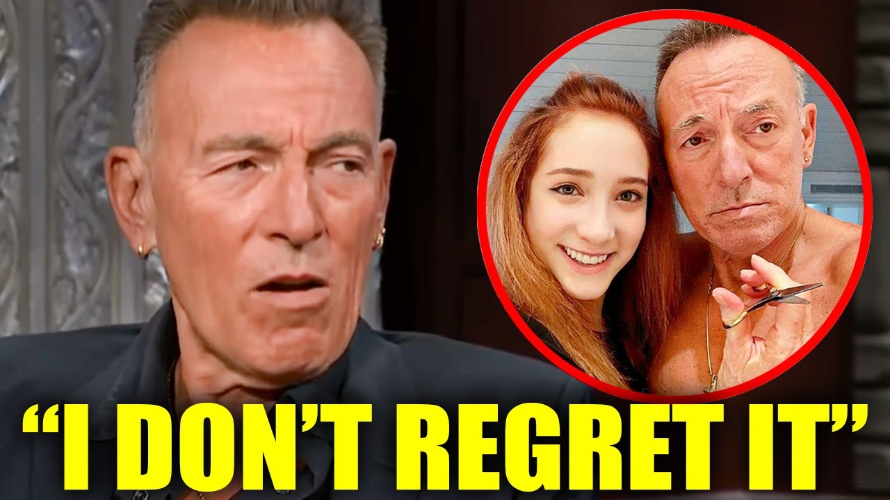 Bruce Springsteen FINALLY Breaks Silence On Affair That Destroyed His ...