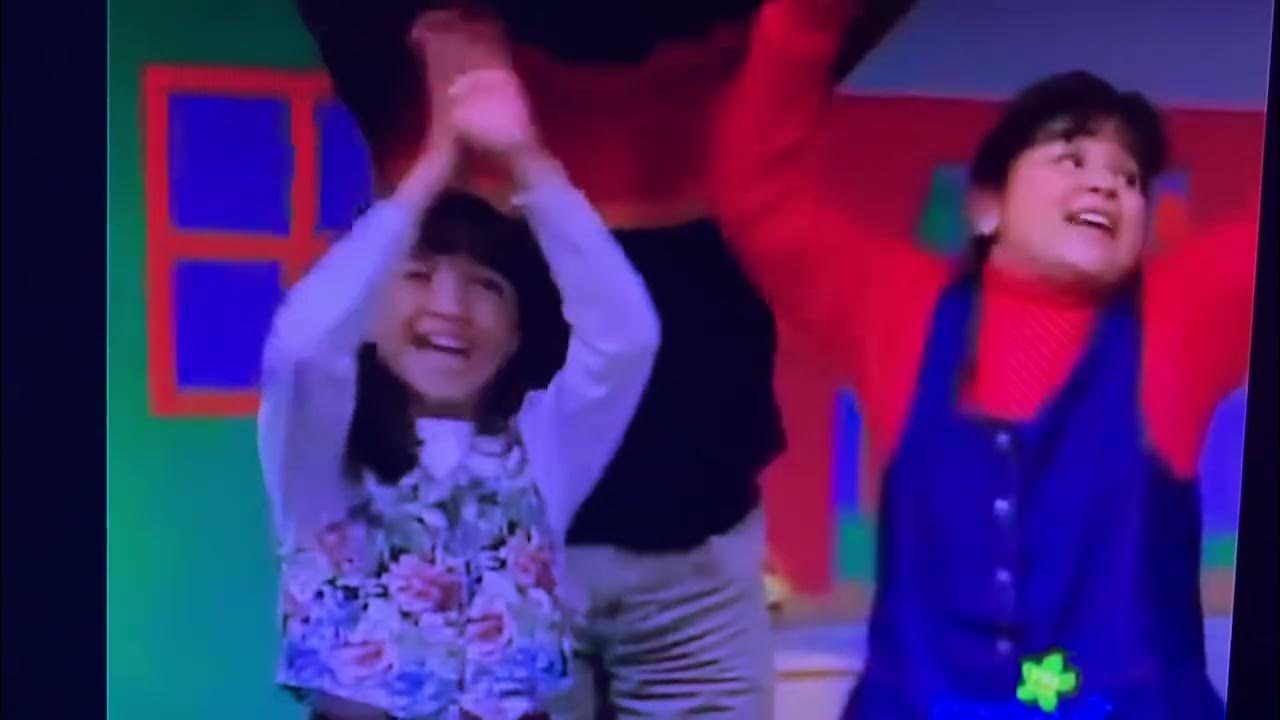 Barney & Friends Season 2 Ep 2 Grandparents Are Grand Itsy Bitsy Spider - YouTube