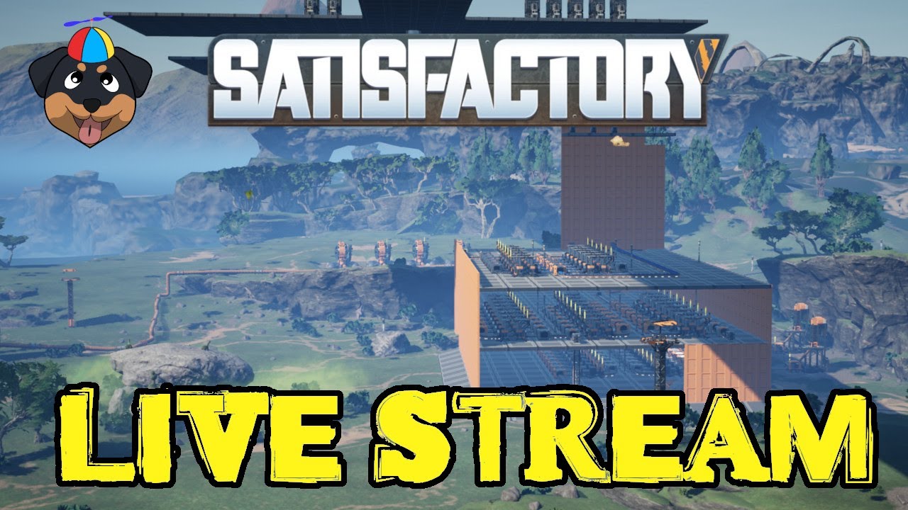 🔴Satisfactory -Prepping Phase 2 - YouTube