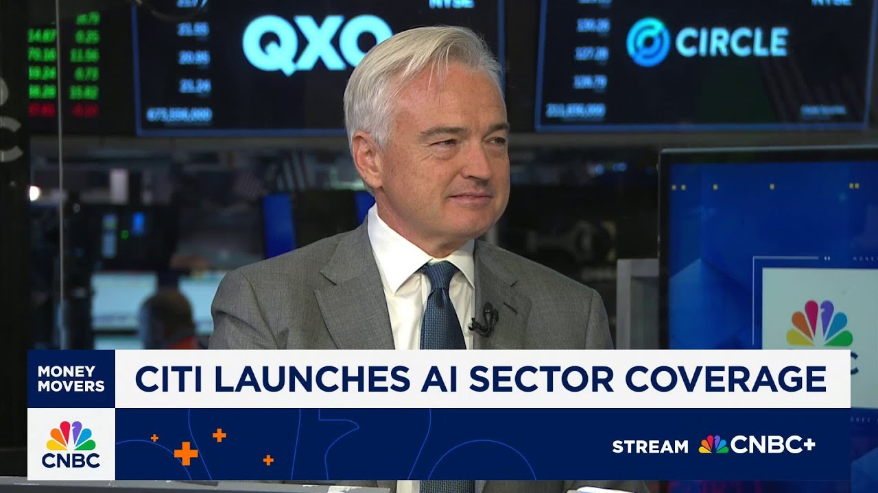 Citi launches AI sector coverage: Here's what to know - YouTube