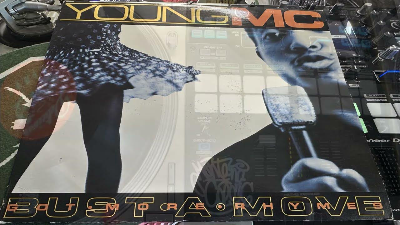 Young MC - Bust A Move (Instrumental) - Delicious Vinyl 1989 Classic Hip Hop Flea The Dust ...