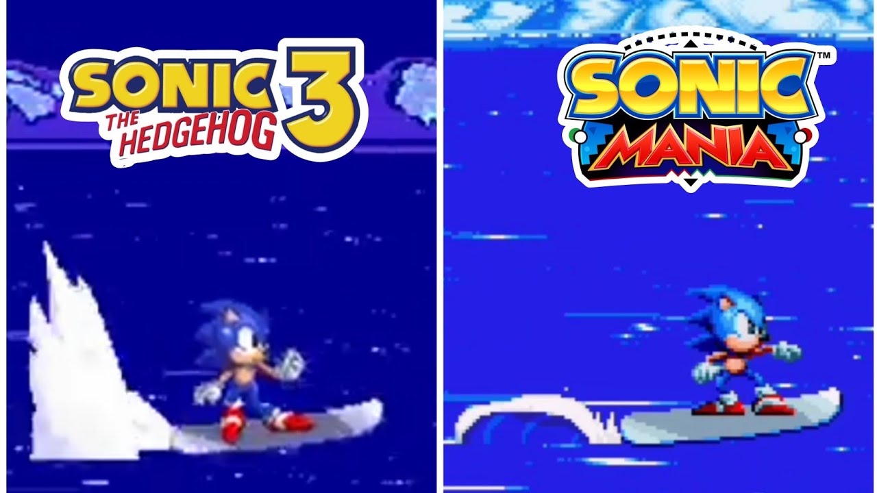 sonic mania android (surfboard intro plus mod) angel island - YouTube
