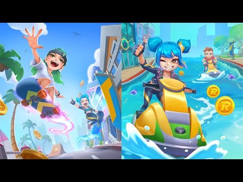 Street Rush - Running Game - Gameplay Walkthrough Part 1 (iOS, Android ...