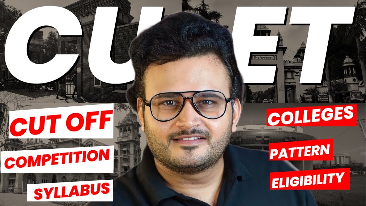 All About CUET 2024 Exam Preparation | Cut Off, Syllabus, Pattern ...
