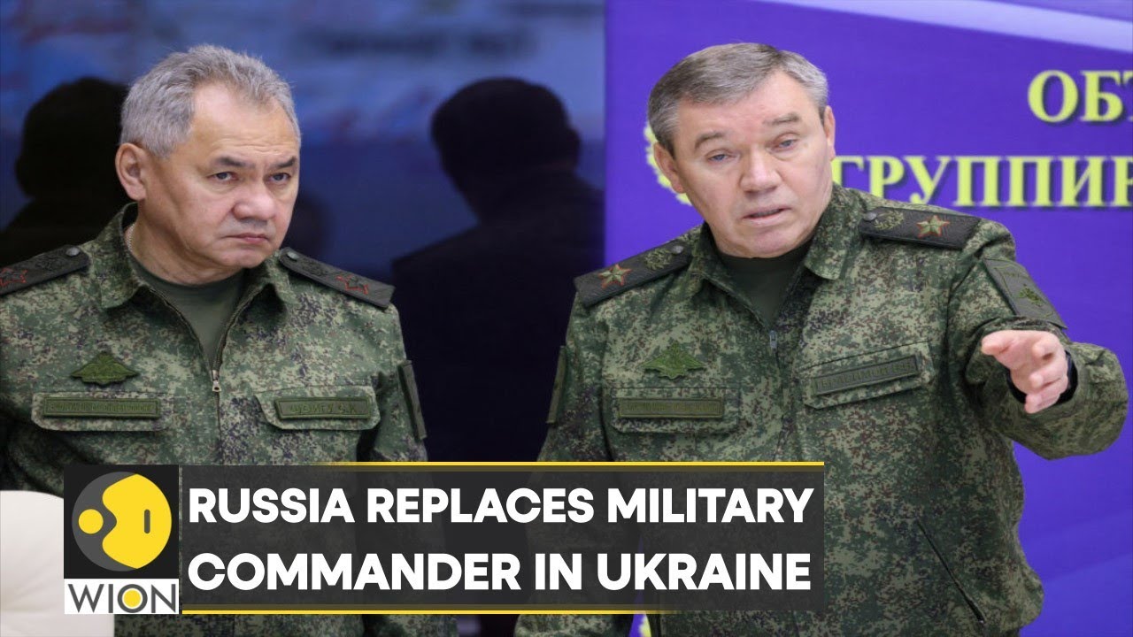 Russia replaces military commander in Ukraine again | International ...