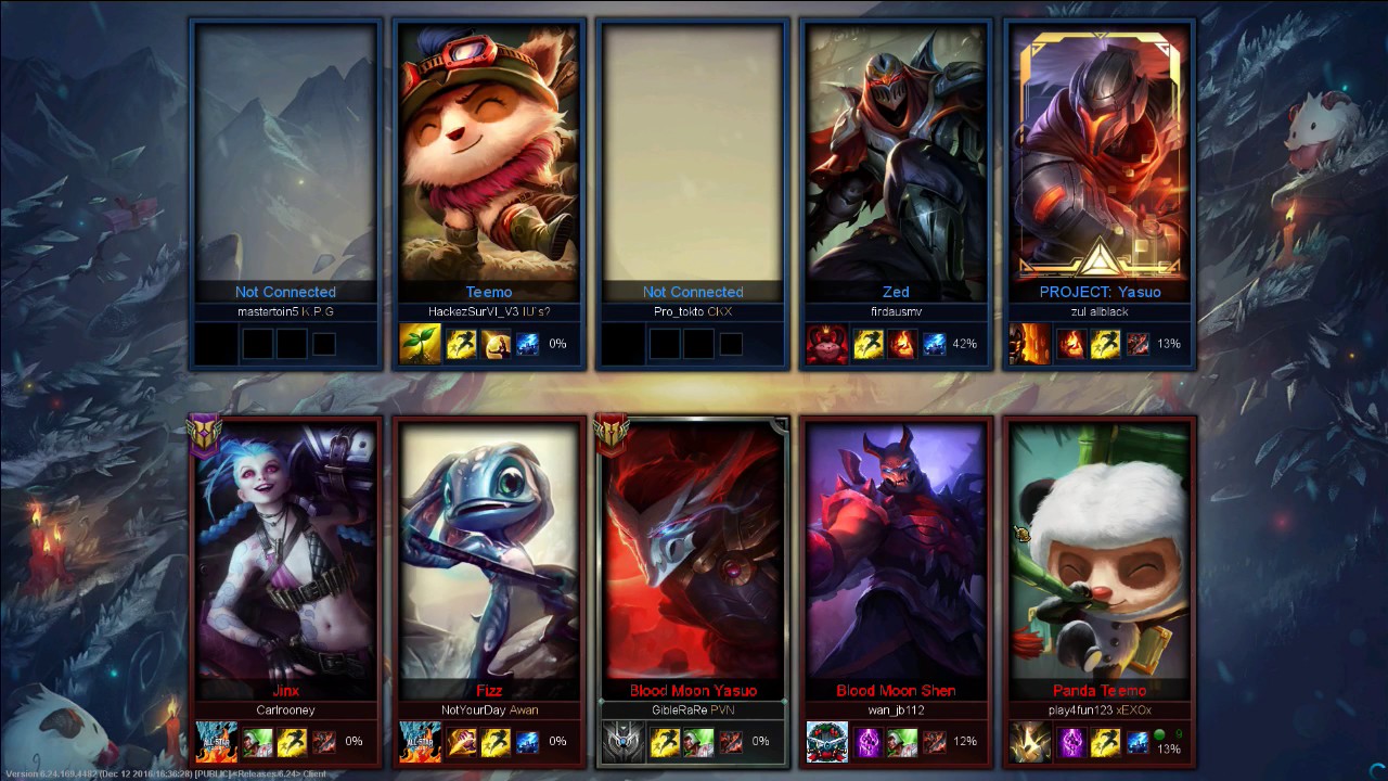 league of legends:trying to win all matches - YouTube