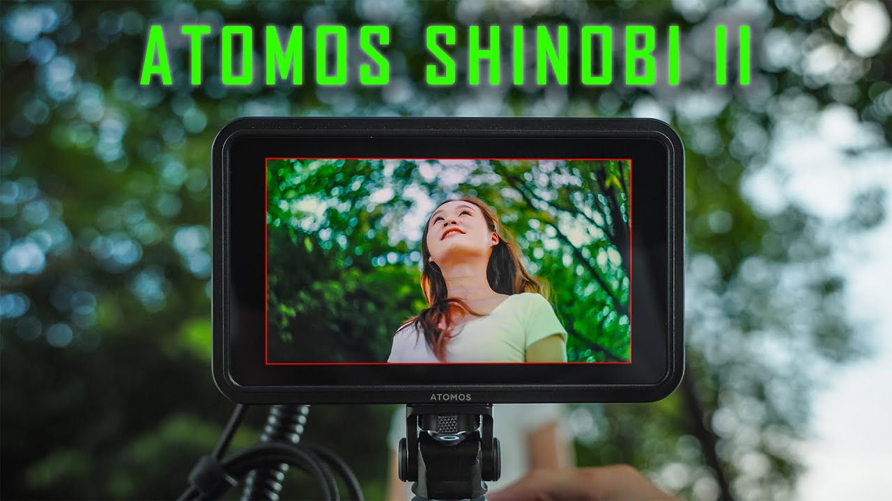 รีวิว Atomos Shinobi II | จอ Monitor ขนาด 5.2 นิ้ว/1500nits/Touch to ...