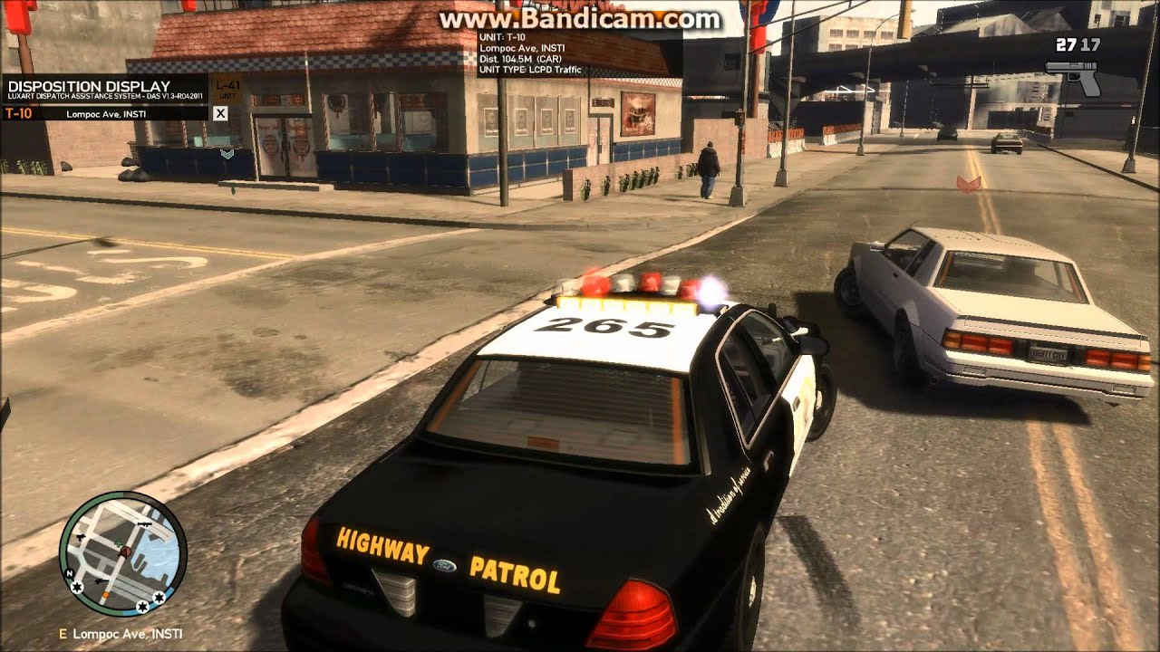 LCPDFR 55-David Ep 3 The ScrimpyData LAPD Car Pack Test! - YouTube
