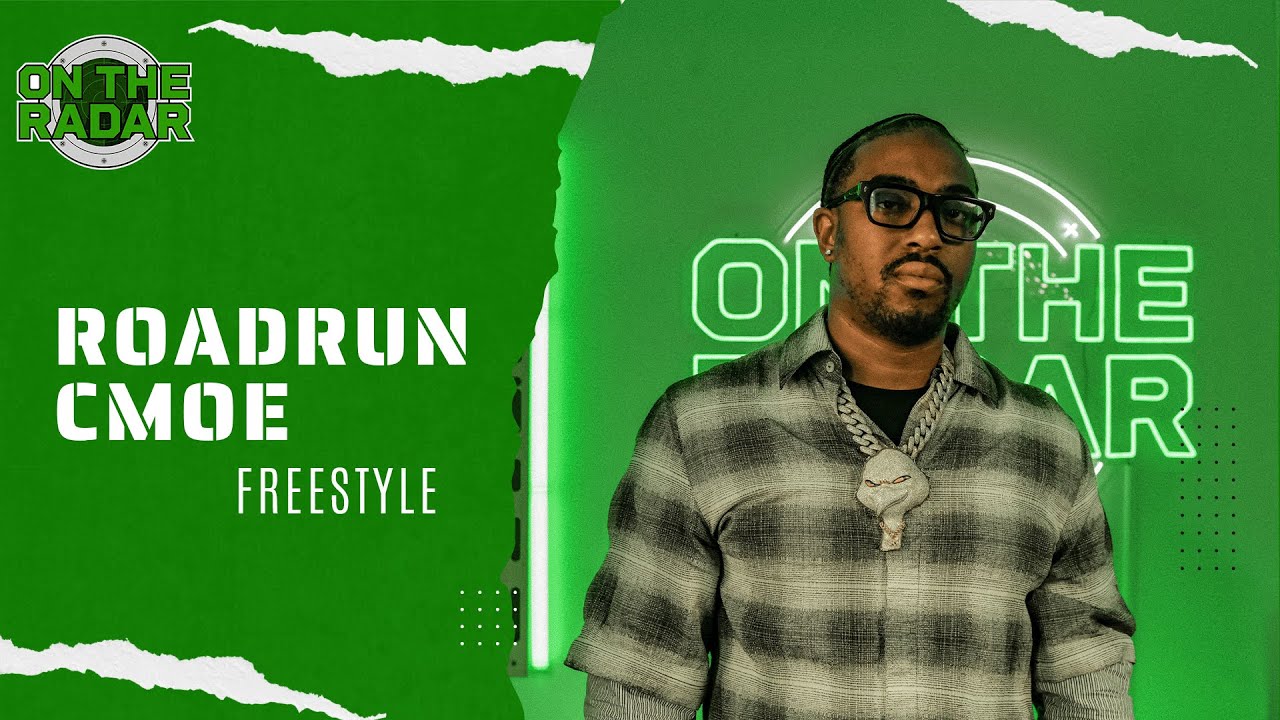The RoadRun CMoe "On The Radar" Freestyle - YouTube
