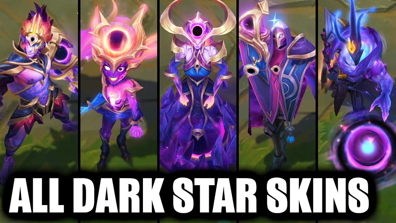 All 22 Dark Star Skins Spotlight 2024 (League of Legends) - YouTube