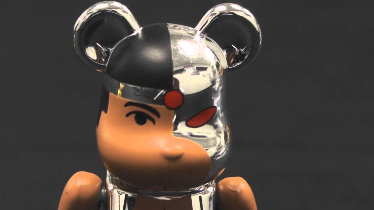 DC Comics Robin and Cyborg Be@rbrick's from Medicom - YouTube